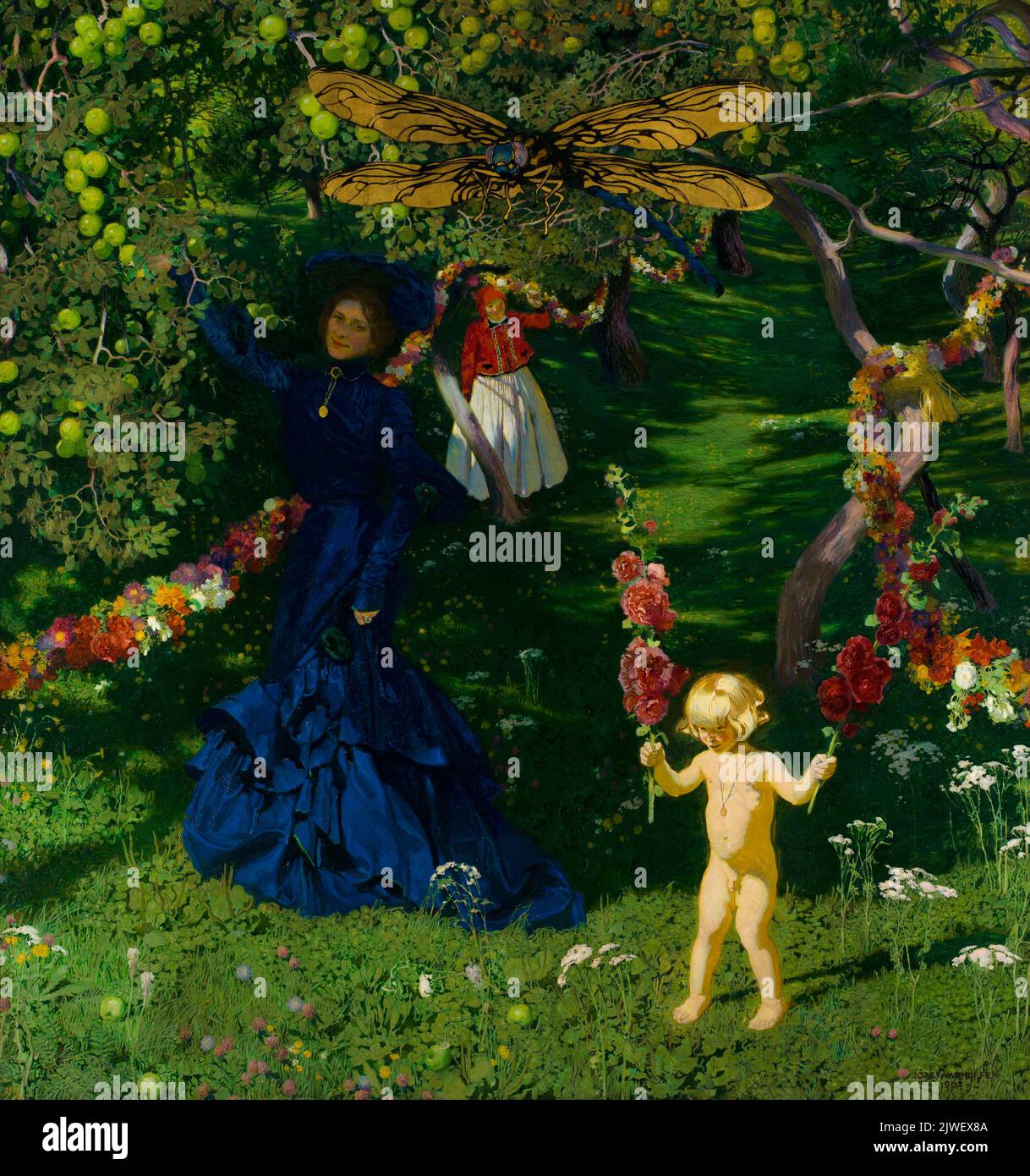 The strange garden hi-res stock photography and images - Alamy