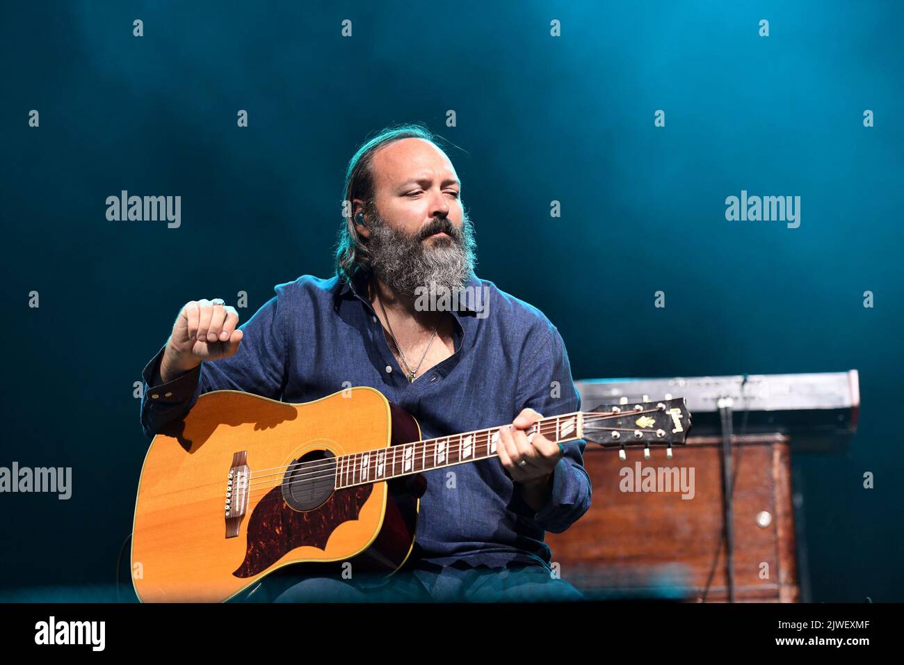 September 4, 2022, Portsmouth, Virginia, USA: Blackberry Smoke member ...