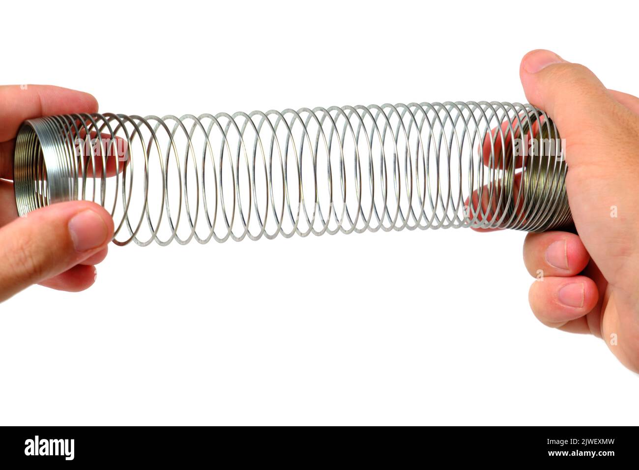 Coil toy hands hi-res stock photography and images - Alamy