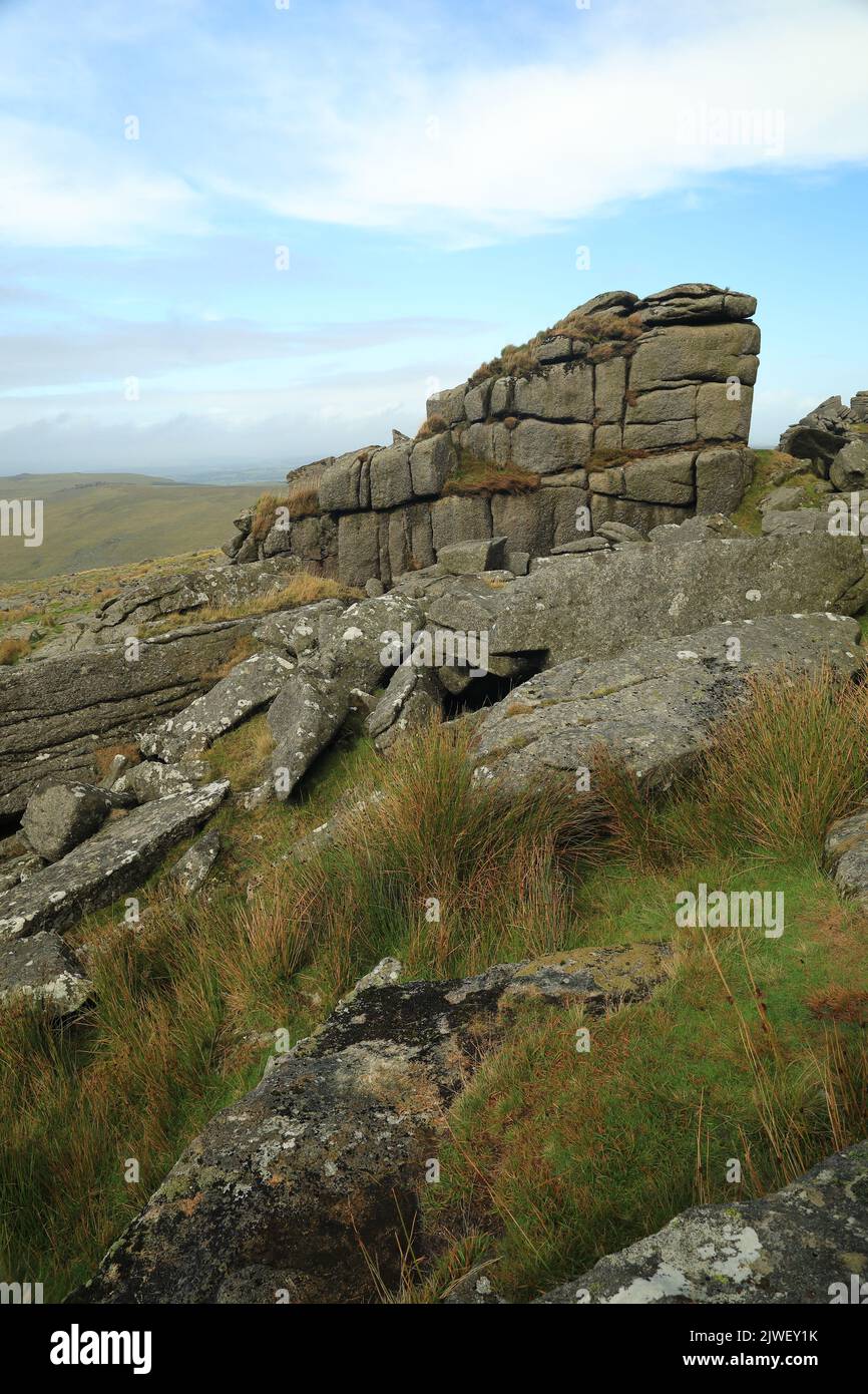 Roos tor dartmoor hi-res stock photography and images - Alamy