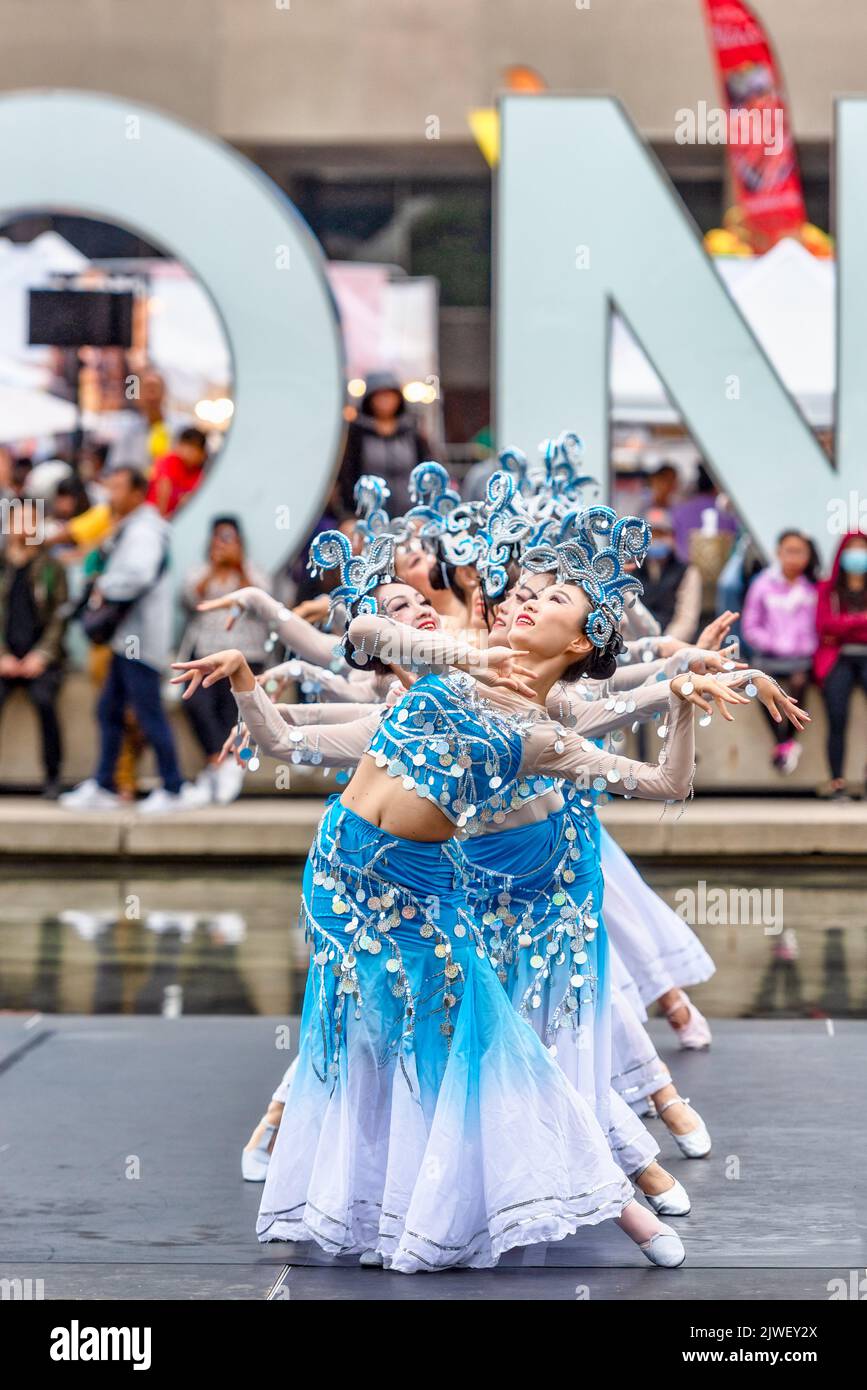 Toronto Dragon Festival, Canada, Year 2022 Stock Photo - Alamy