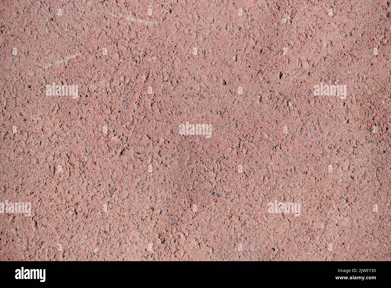 Abstract background, red concrete pavement texture closeup Stock Photo ...