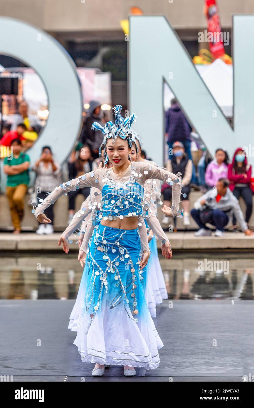Toronto Dragon Festival, Canada, Year 2022 Stock Photo - Alamy
