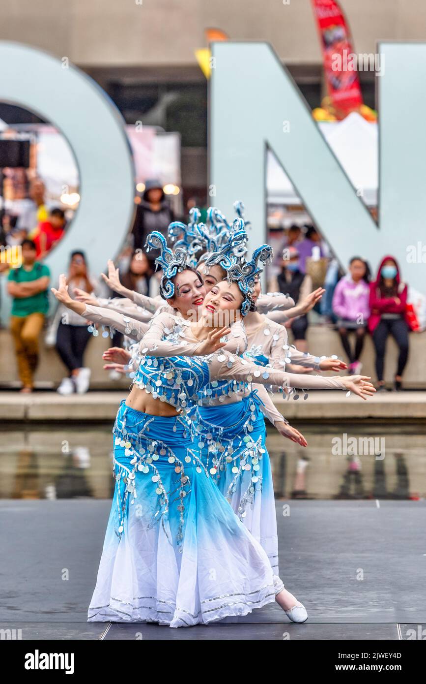 Toronto Dragon Festival, Canada, Year 2022 Stock Photo - Alamy