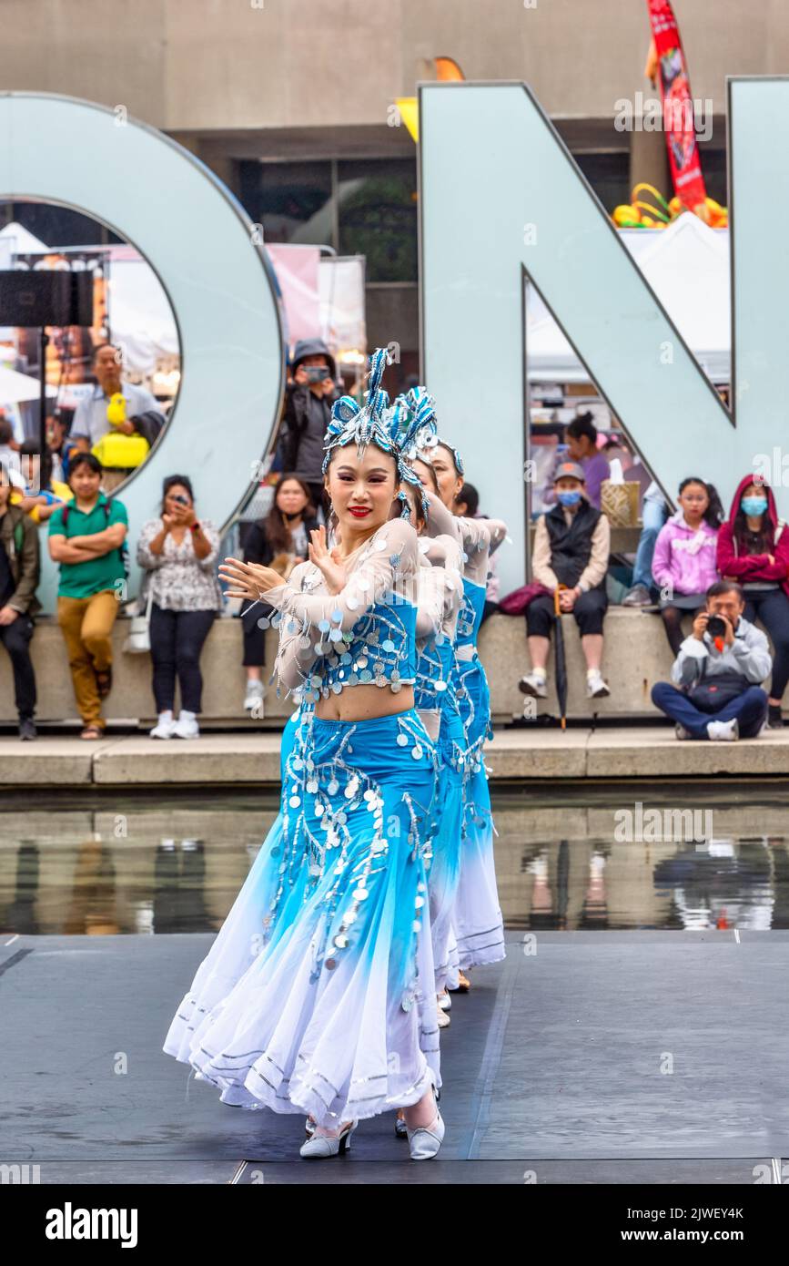 Toronto Dragon Festival, Canada, Year 2022 Stock Photo - Alamy