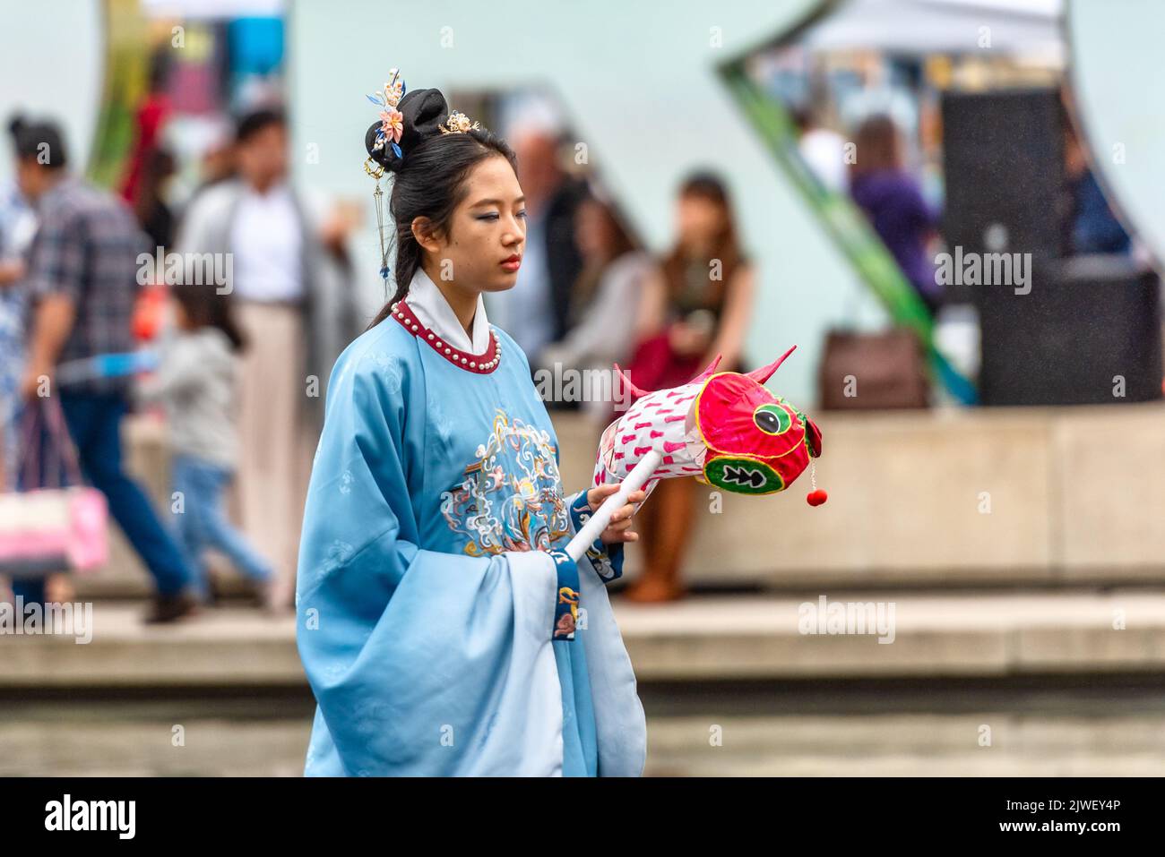 Toronto Dragon Festival, Canada, Year 2022 Stock Photo - Alamy