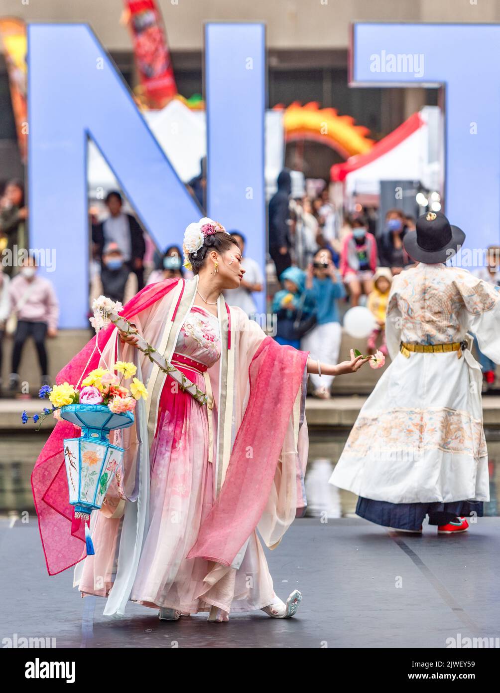 Toronto Dragon Festival, Canada, Year 2022 Stock Photo - Alamy