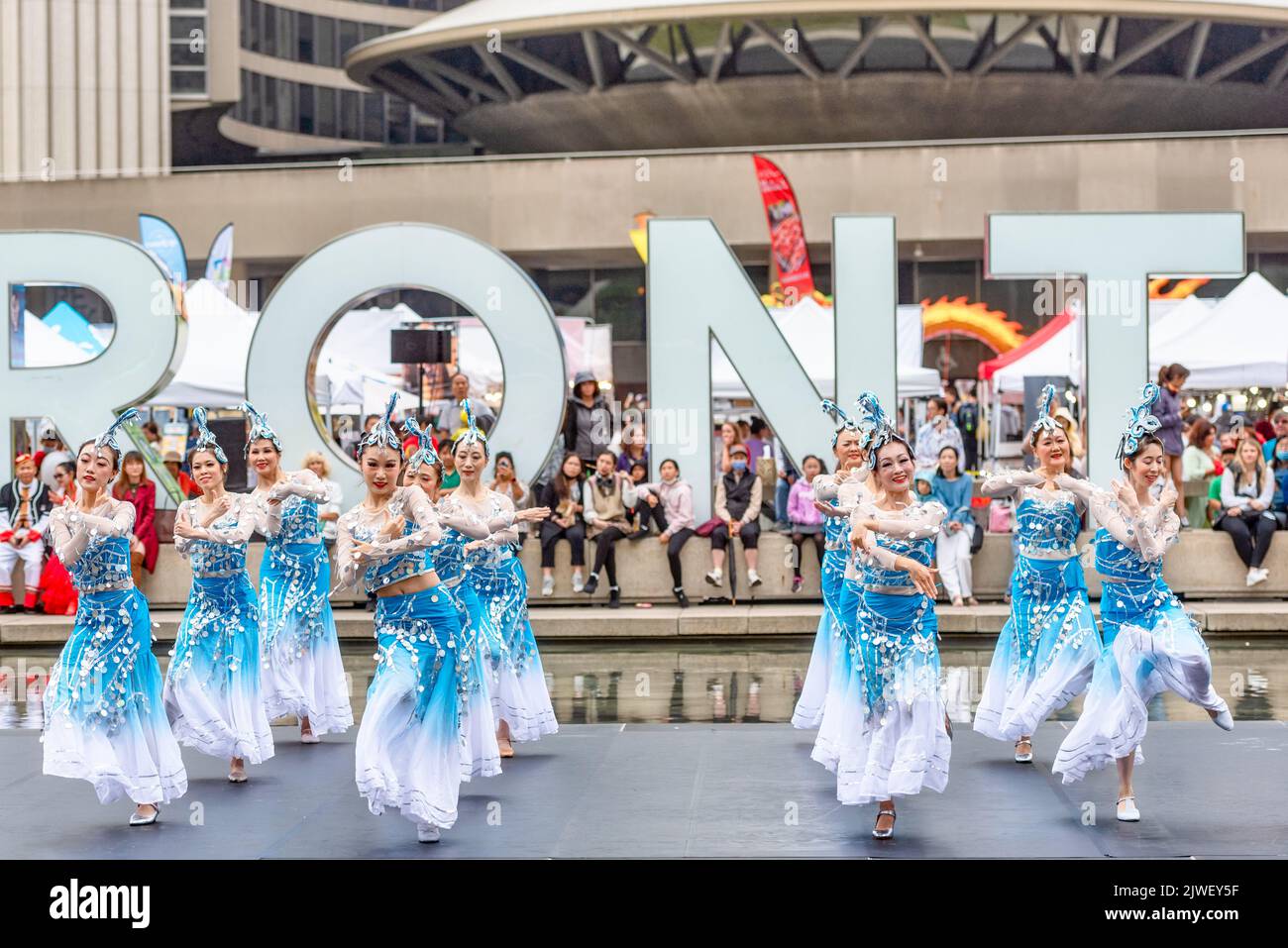 Toronto Dragon Festival, Canada, Year 2022 Stock Photo - Alamy