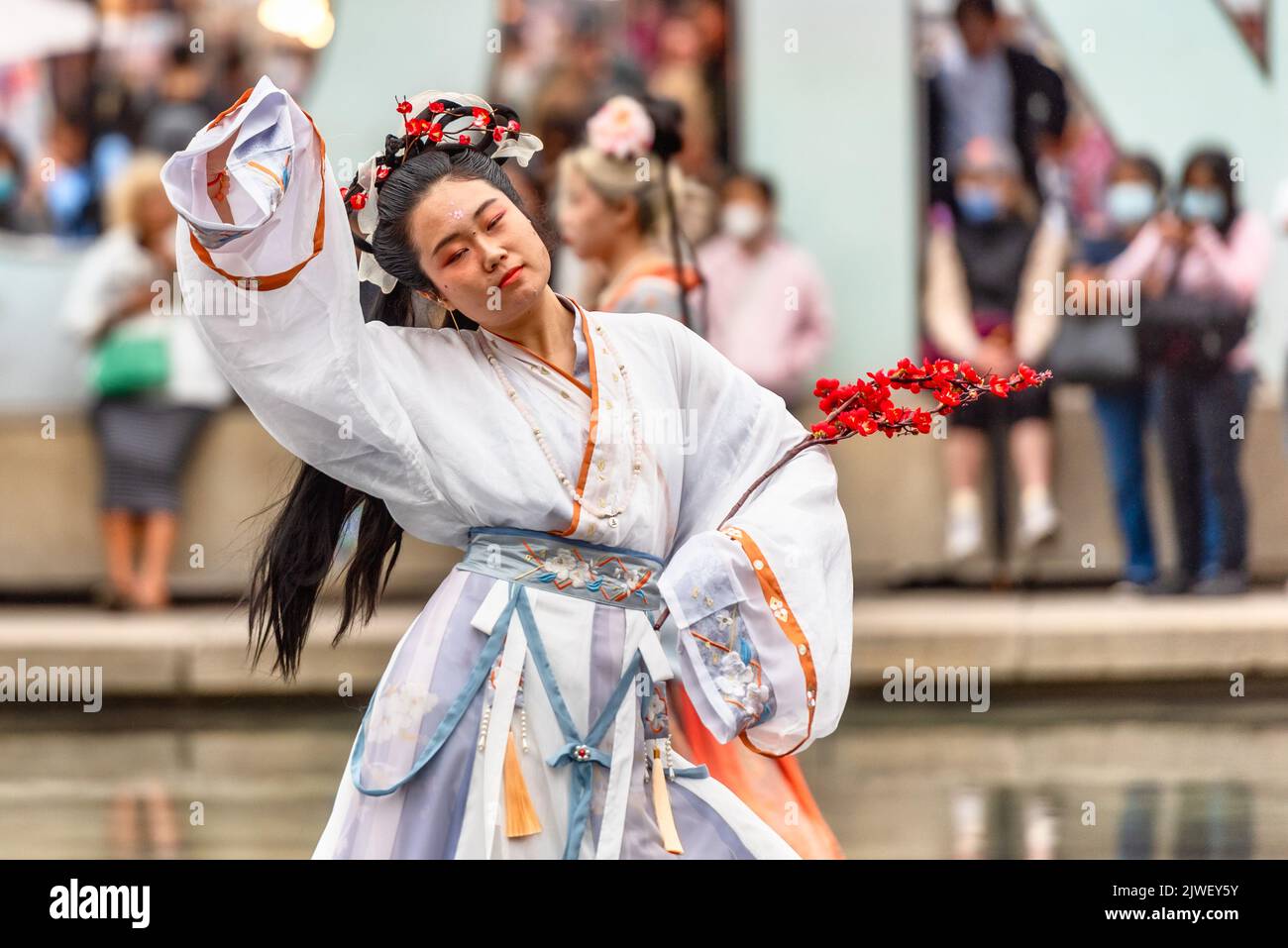 Toronto Dragon Festival, Canada, Year 2022 Stock Photo - Alamy