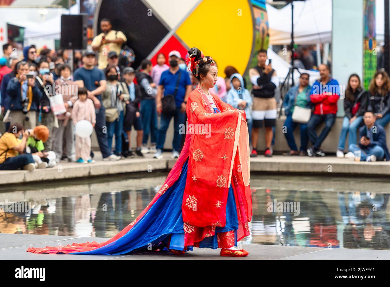 Toronto Dragon Festival, Canada, Year 2022 Stock Photo - Alamy