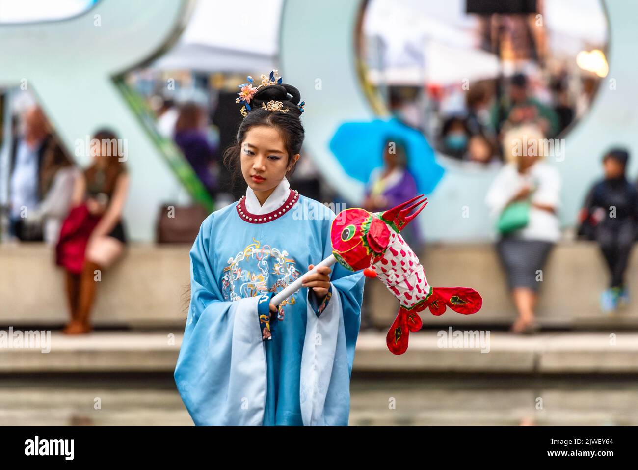 Toronto Dragon Festival, Canada, Year 2022 Stock Photo - Alamy