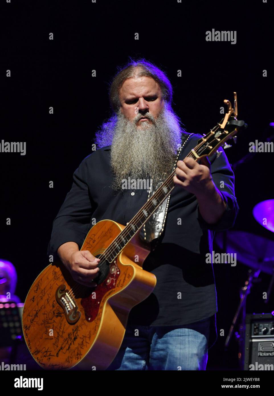 September 4, 2022, Portsmouth, Virginia, USA: JAMEY JOHNSON brings some ...
