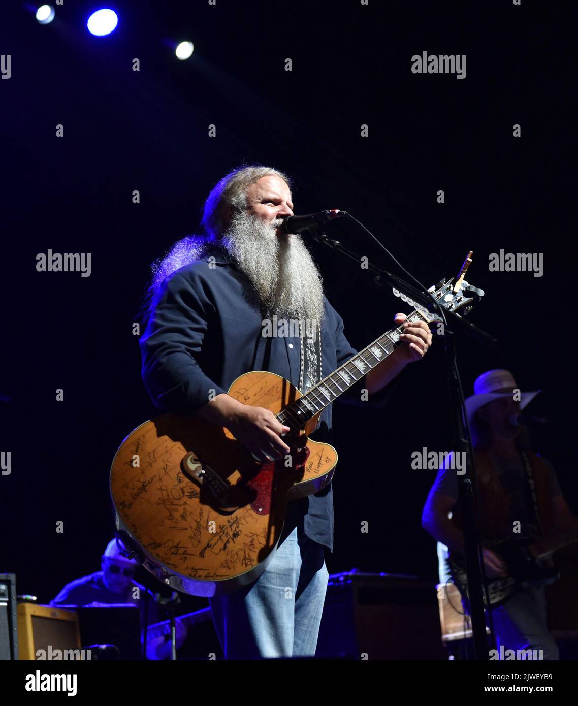 September 4, 2022, Portsmouth, Virginia, USA: JAMEY JOHNSON brings some ...
