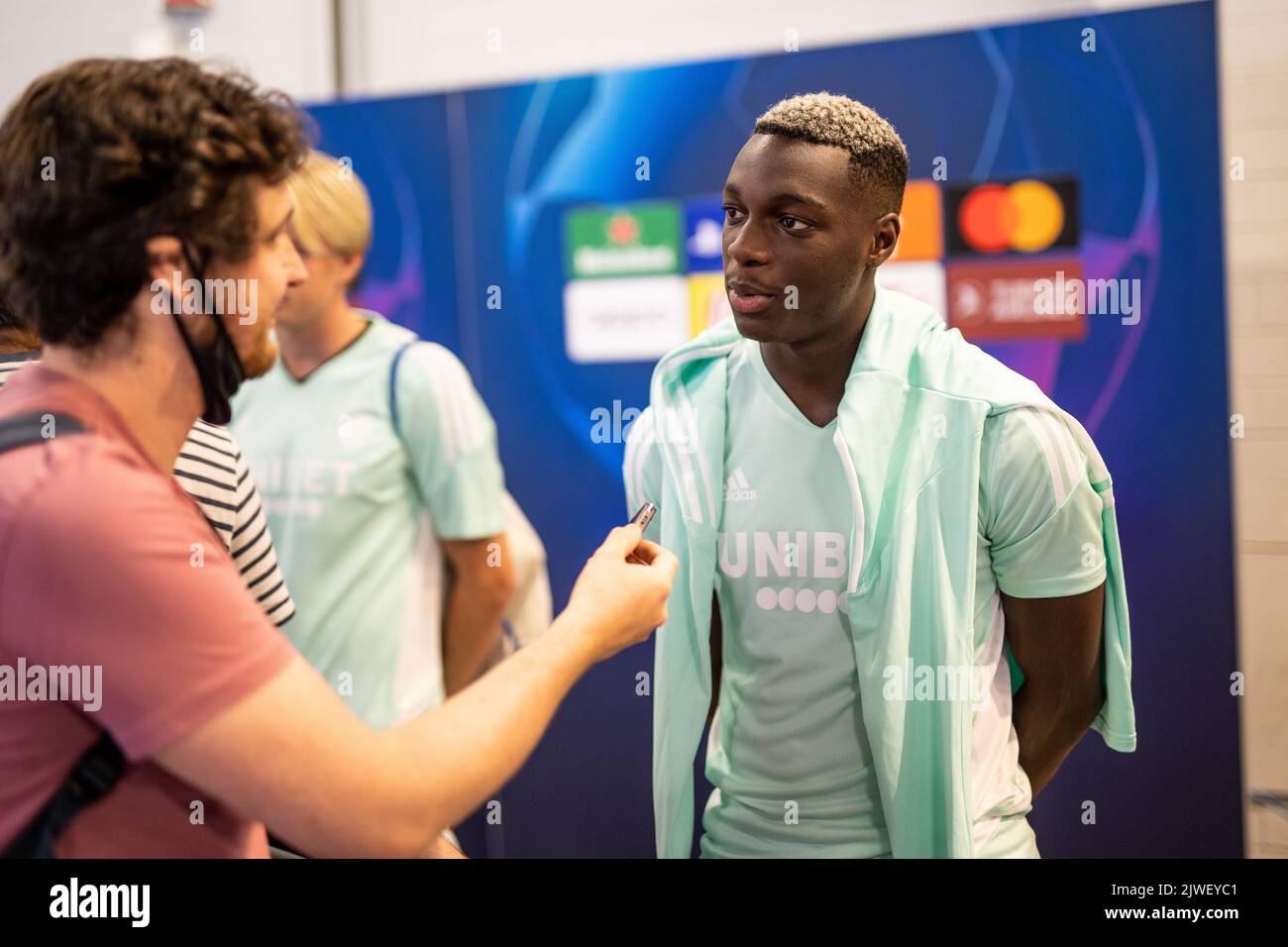 Dortmund, Germany. 05th Sep, 2022. Mohamed Daramy of FC Copenhagen is ...