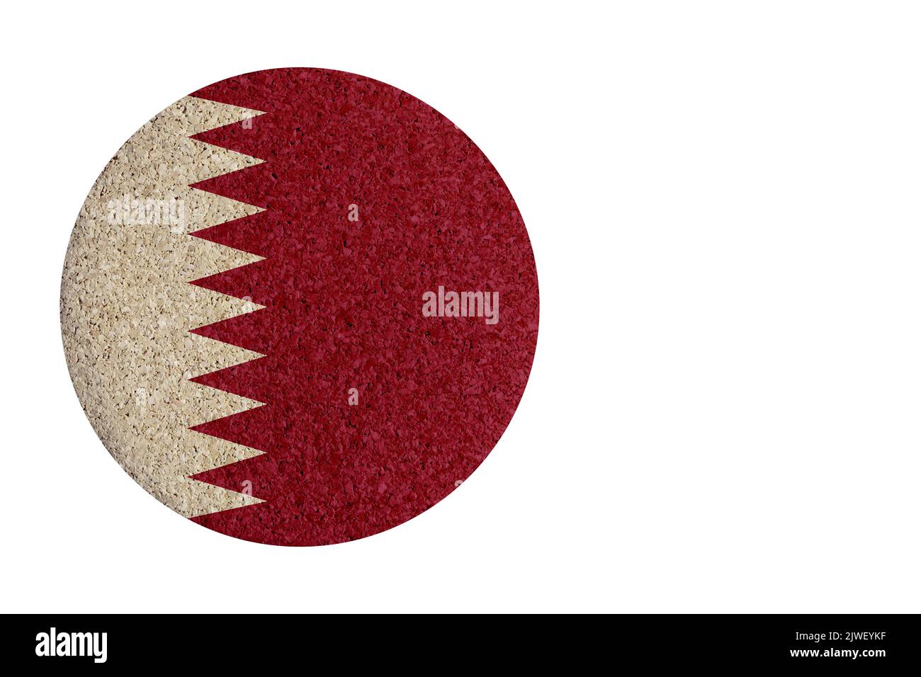 Qatar government flag Cut Out Stock Images & Pictures - Alamy