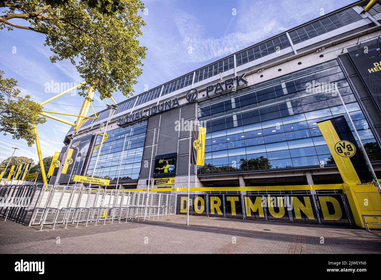 Kobenhavn v borussia dortmund hi-res stock photography and images - Alamy