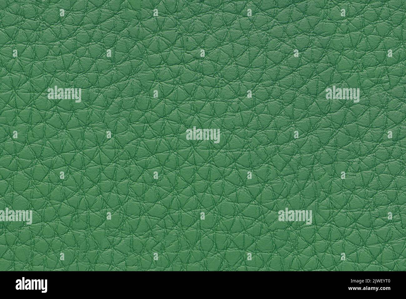 Natural, artificial green leather texture background. Material for ...