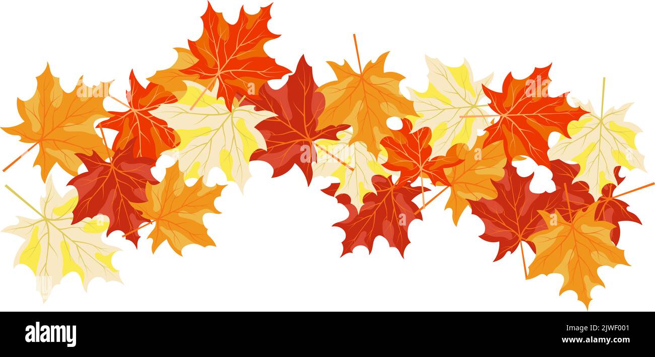 Autumn Element for creating great fall design. Vector illustration ...