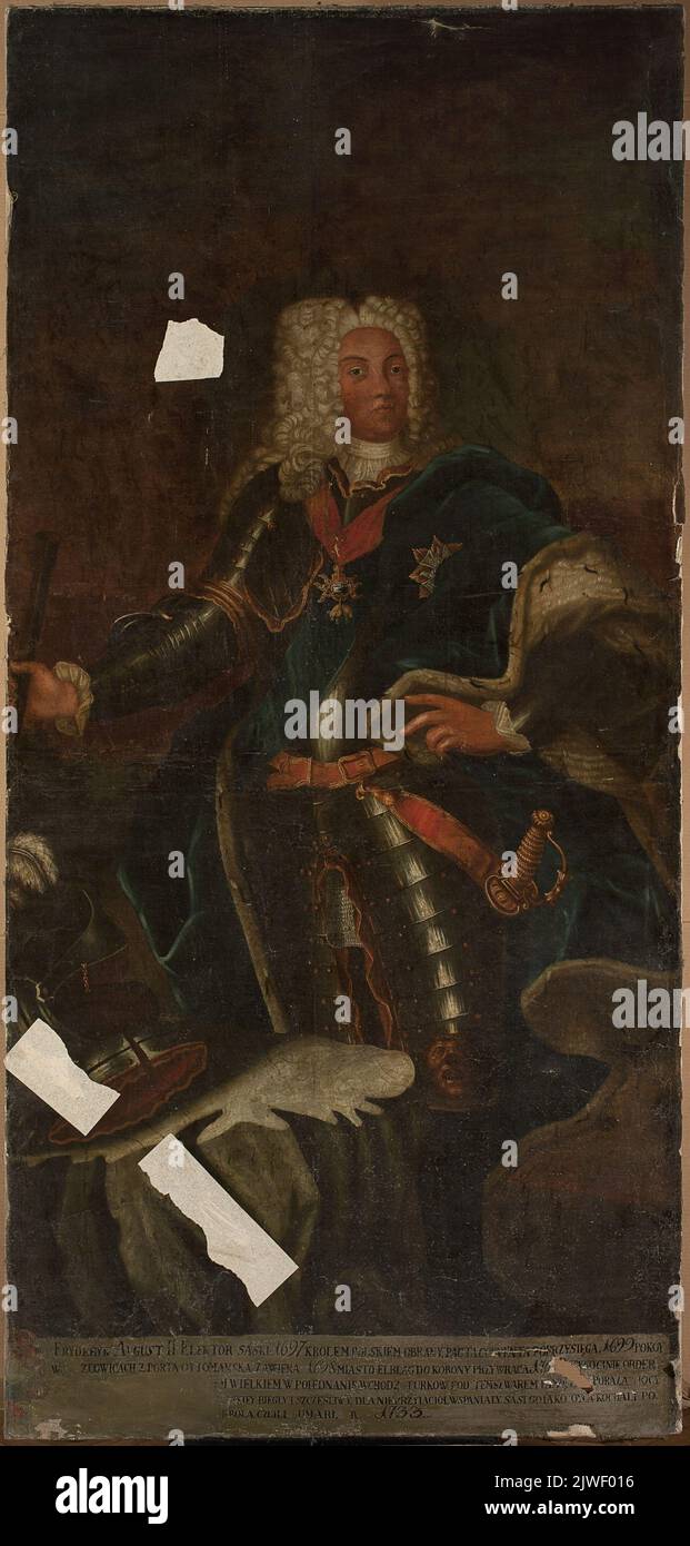 August ii mocny krol polski 1670 1733 hi-res stock photography and ...