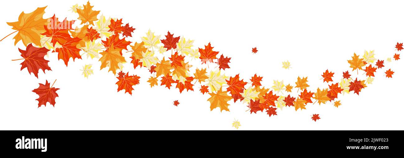 Autumn Element for creating great fall design. Vector illustration ...