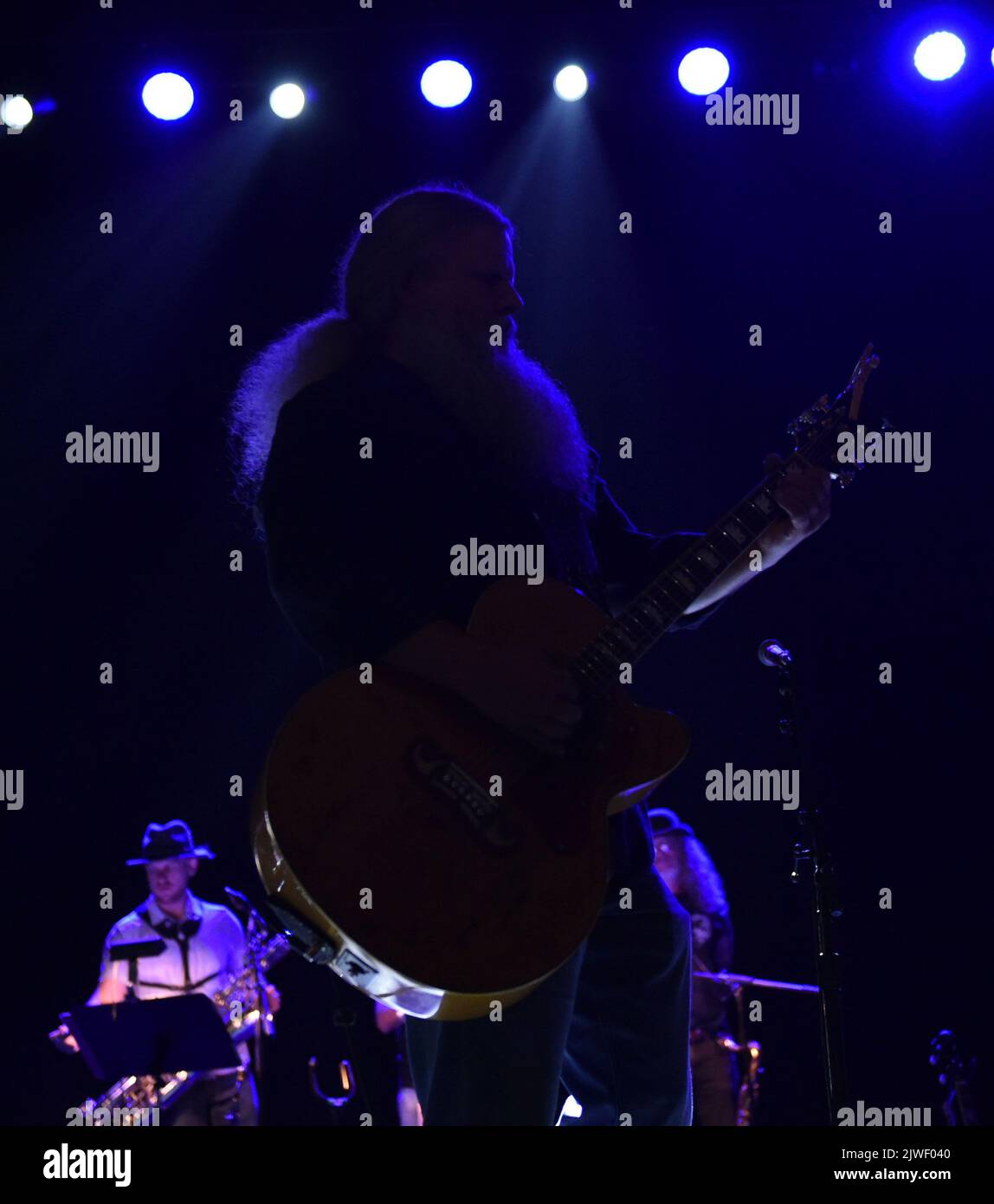 September 4, 2022, Portsmouth, Virginia, USA: JAMEY JOHNSON brings some ...