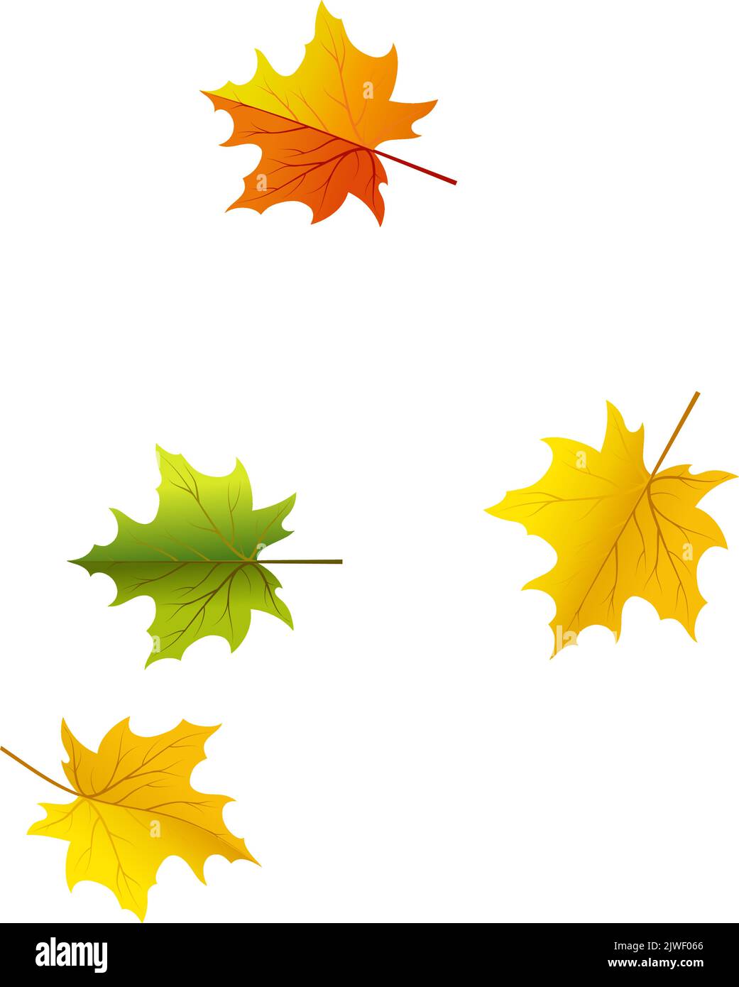 Autumn Element for creating great fall design. Vector illustration ...