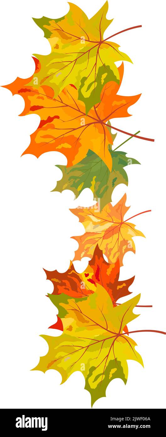 Autumn Element for creating great fall design. Vector illustration ...
