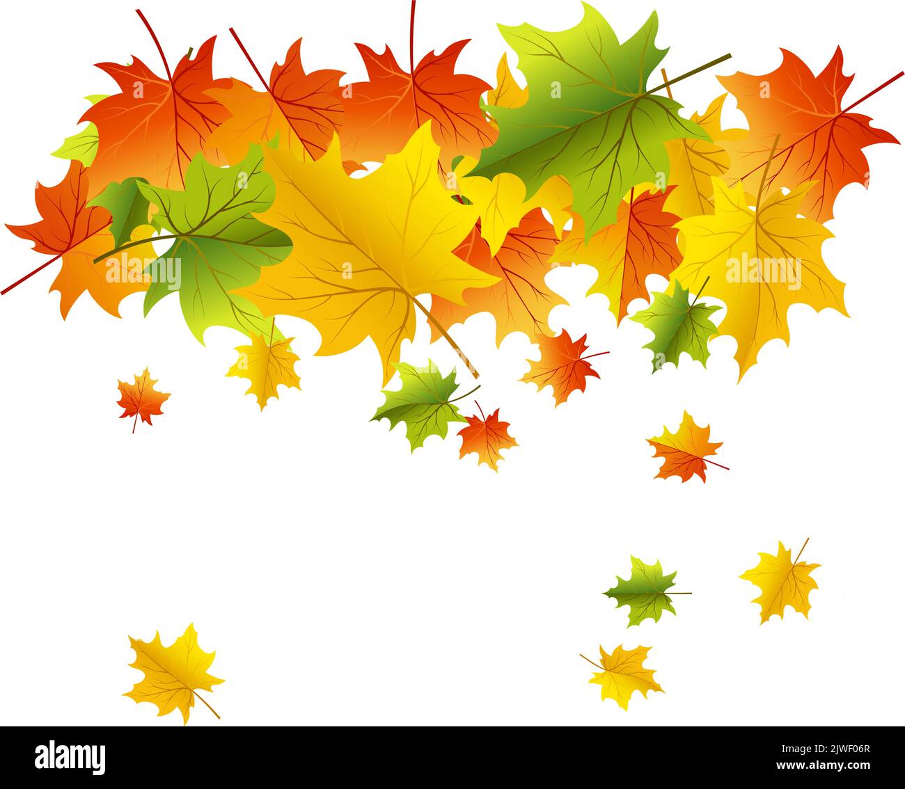 Autumn Element for creating great fall design. Vector illustration ...