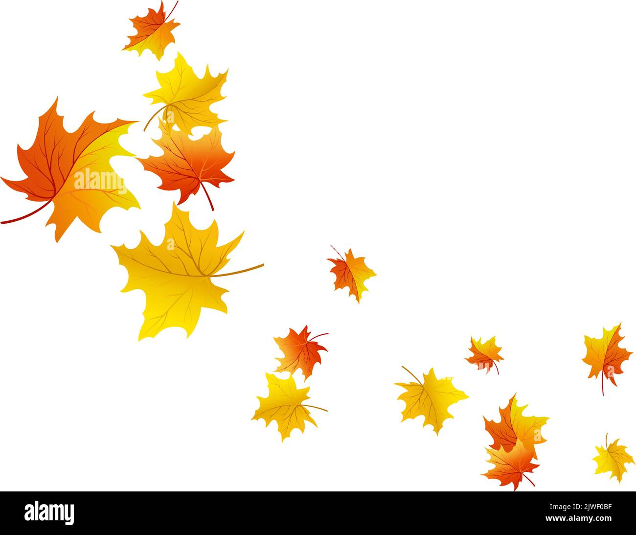 Autumn Element for creating great fall design. Vector illustration ...