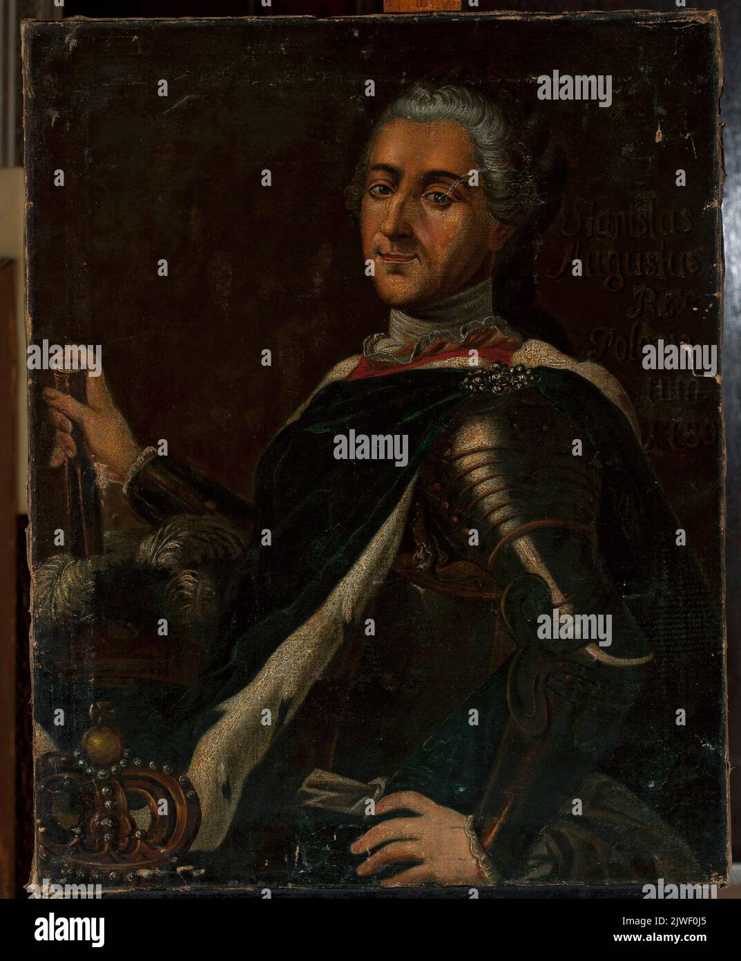 Portrait of Stanisław August Poniatowski. Bacciarelli, Marcello (1731 ...