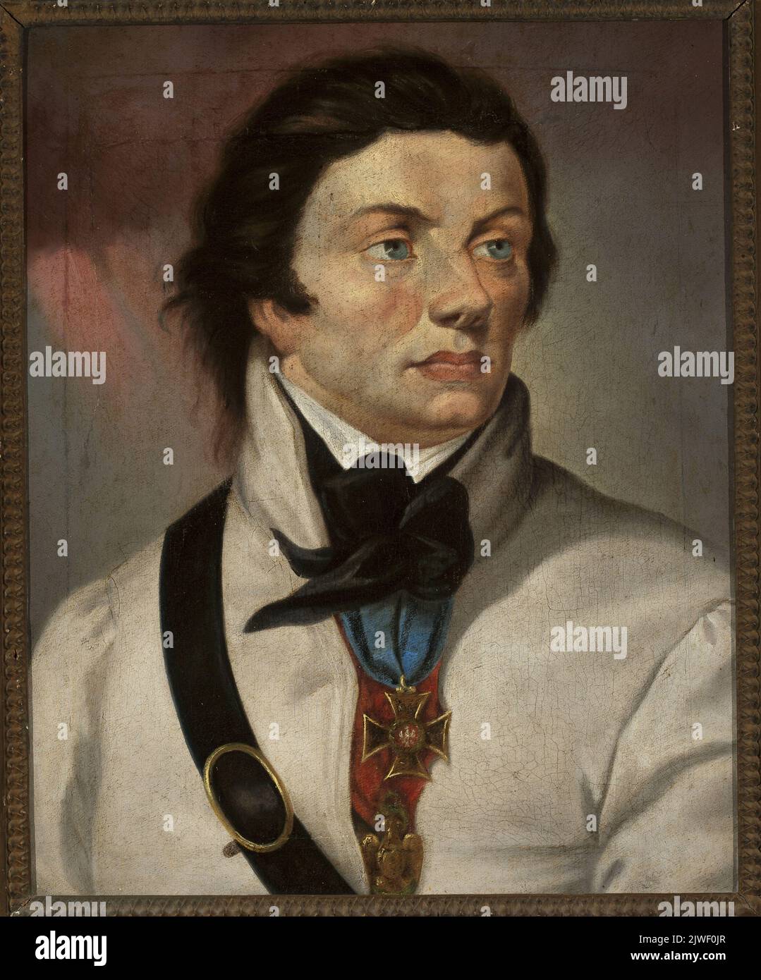 Portrait of Tadeusz Kościuszko. unknown, painter Stock Photo - Alamy