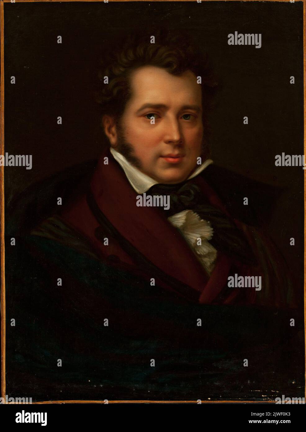 Portrait of Artur Potocki (1788–1832). unknown, painter Stock Photo - Alamy
