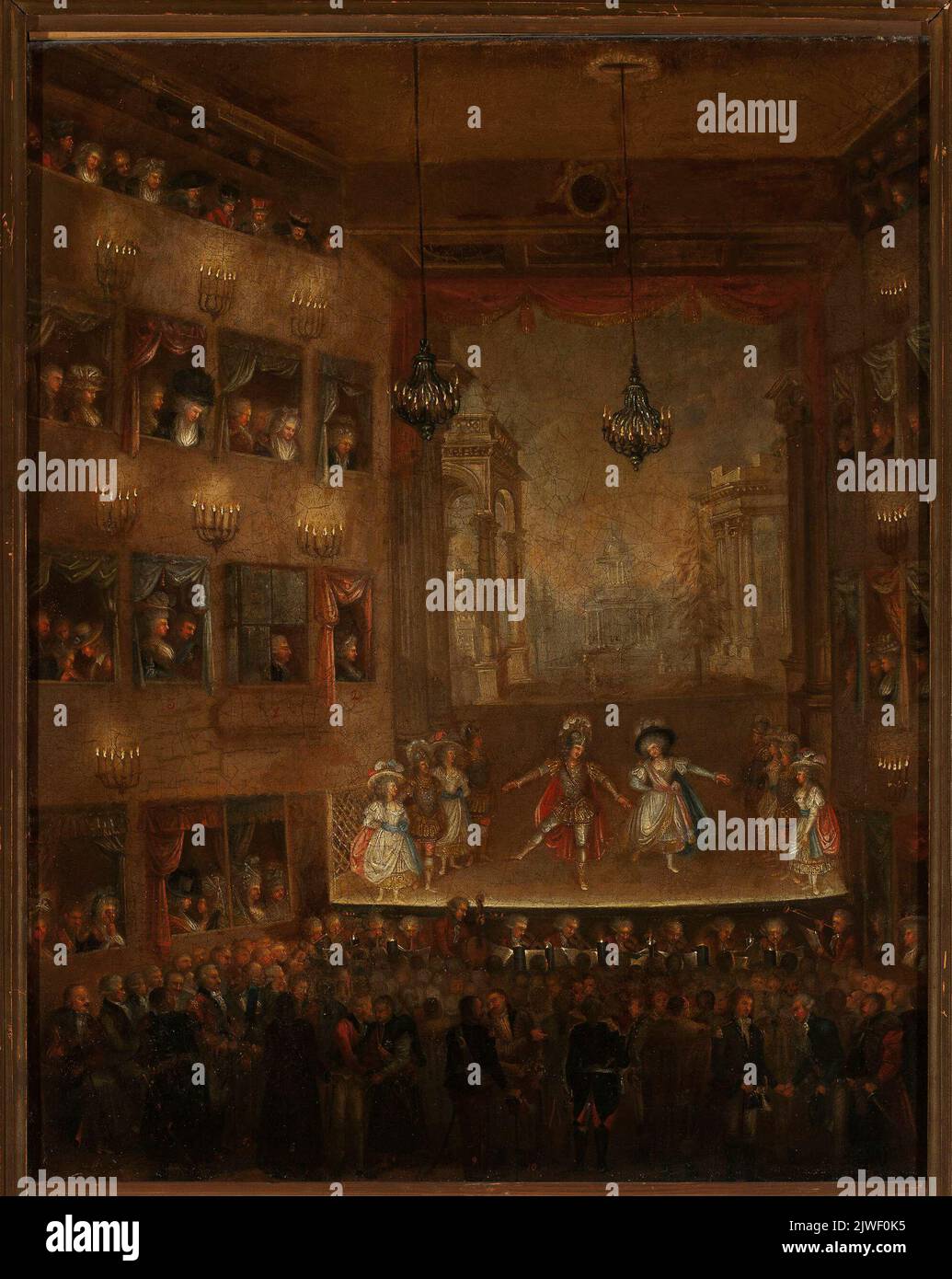 Paisiello theatre hi-res stock photography and images - Alamy