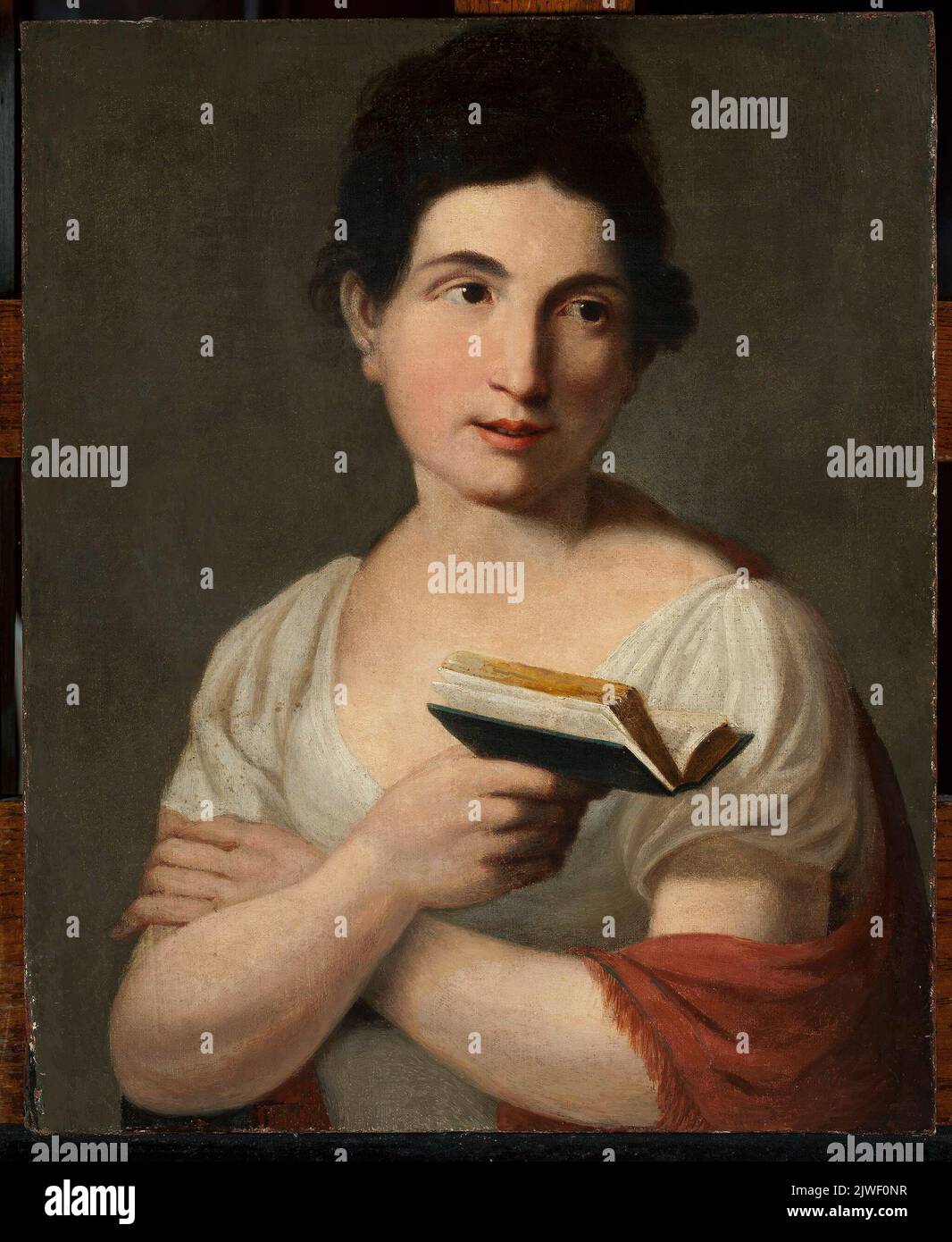 Portrait of Maria Anna Filipina Malińska née Pechwell. Blank, Antoni ...