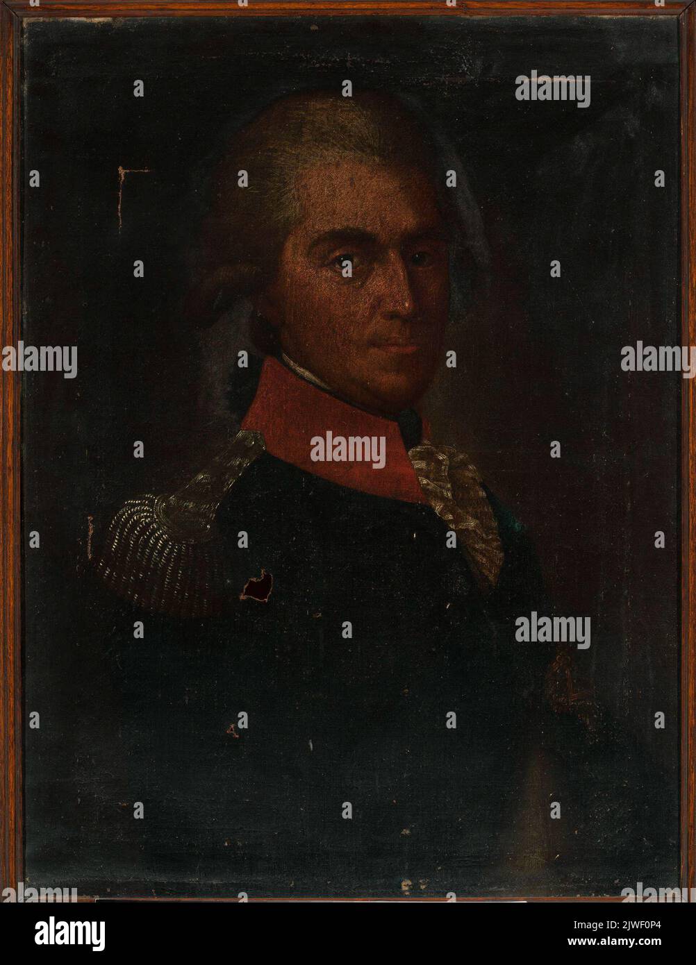 Portrait of Frederick Augustus, Duke of Warsaw. nieznany malarz polski ...