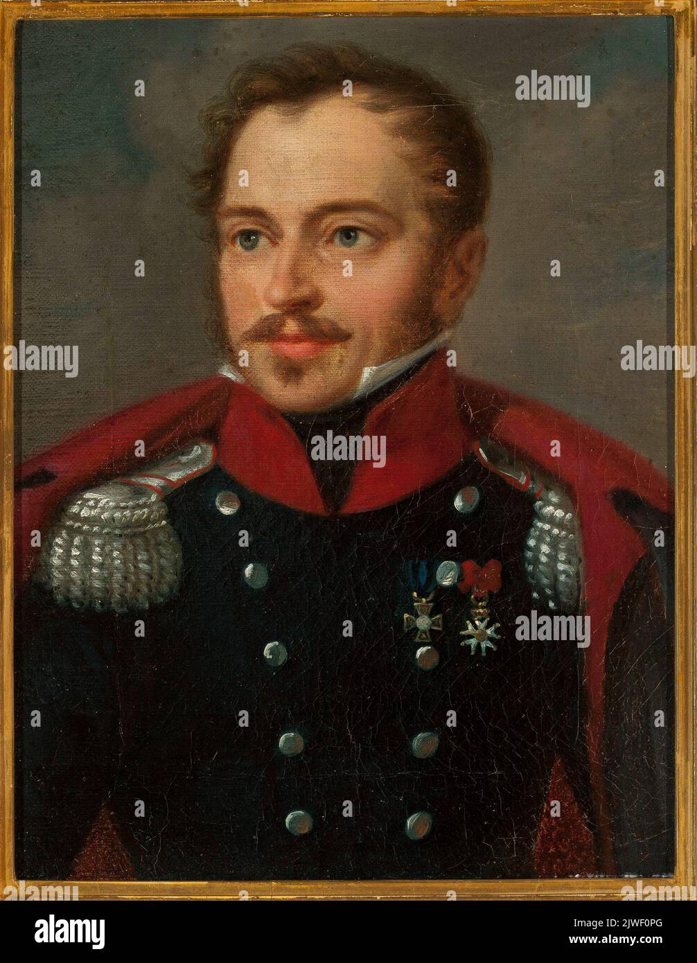 Portrait of general Adam Jaraczewski. Krasińska-Jaraczewska, Elżbieta ...