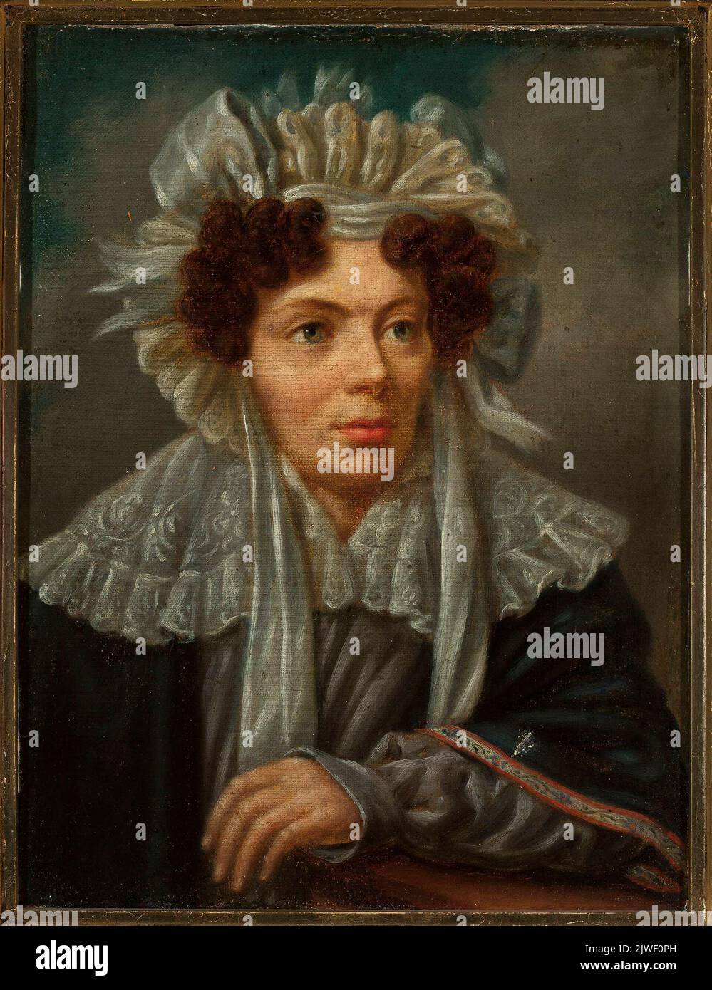 Self-portrait. Krasińska-Jaraczewska, Elżbieta (1791-1832), painter ...