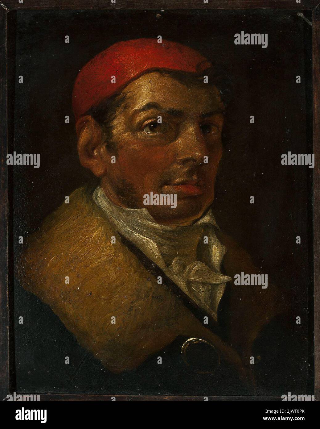 Self-portrait. Rustem, Jan (1762-1835), painter Stock Photo - Alamy