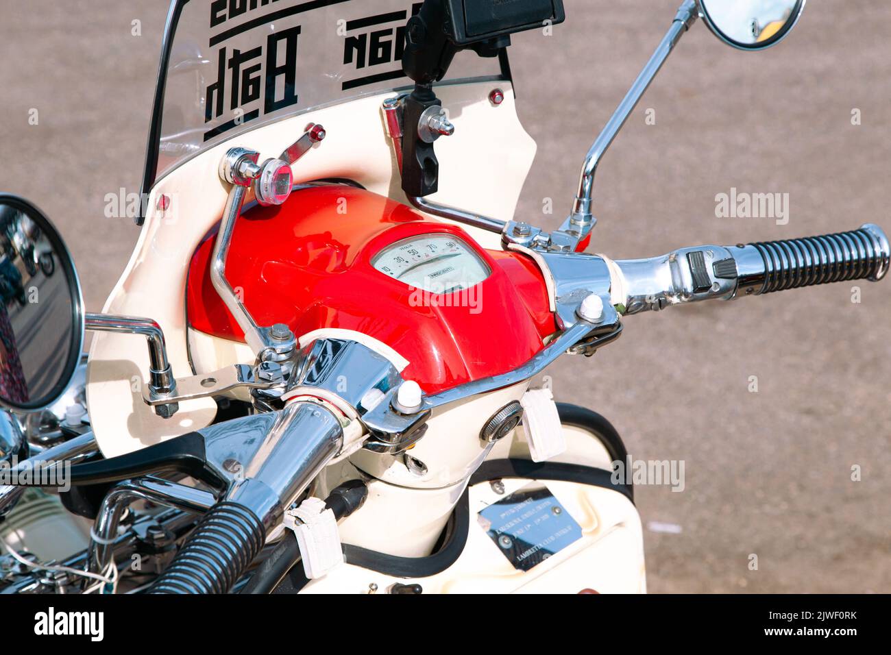 Isle of Wight Scooter Rally 2022 Stock Photo - Alamy