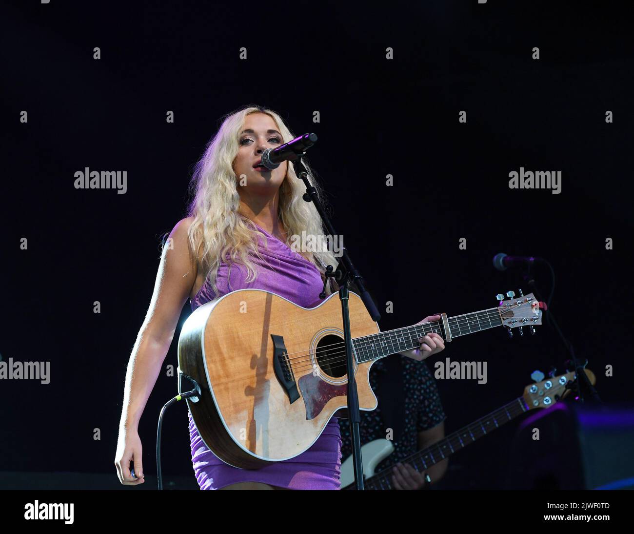 September 4, 2022, Portsmouth, Virginia, USA: MEGAN MORONEY brings some ...