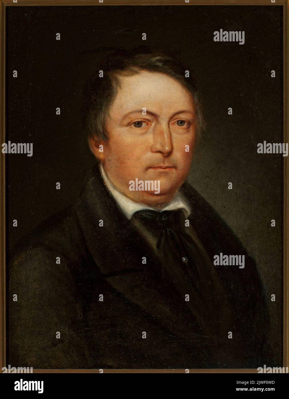 Portrait of Antoni Blank. unknown, painter Stock Photo - Alamy