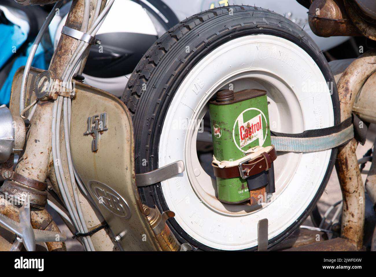 Isle of Wight Scooter Rally 2022 Stock Photo - Alamy