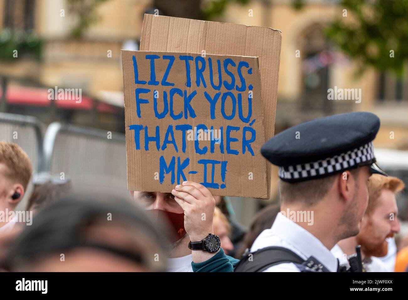 Liz truss queen hi-res stock photography and images - Alamy