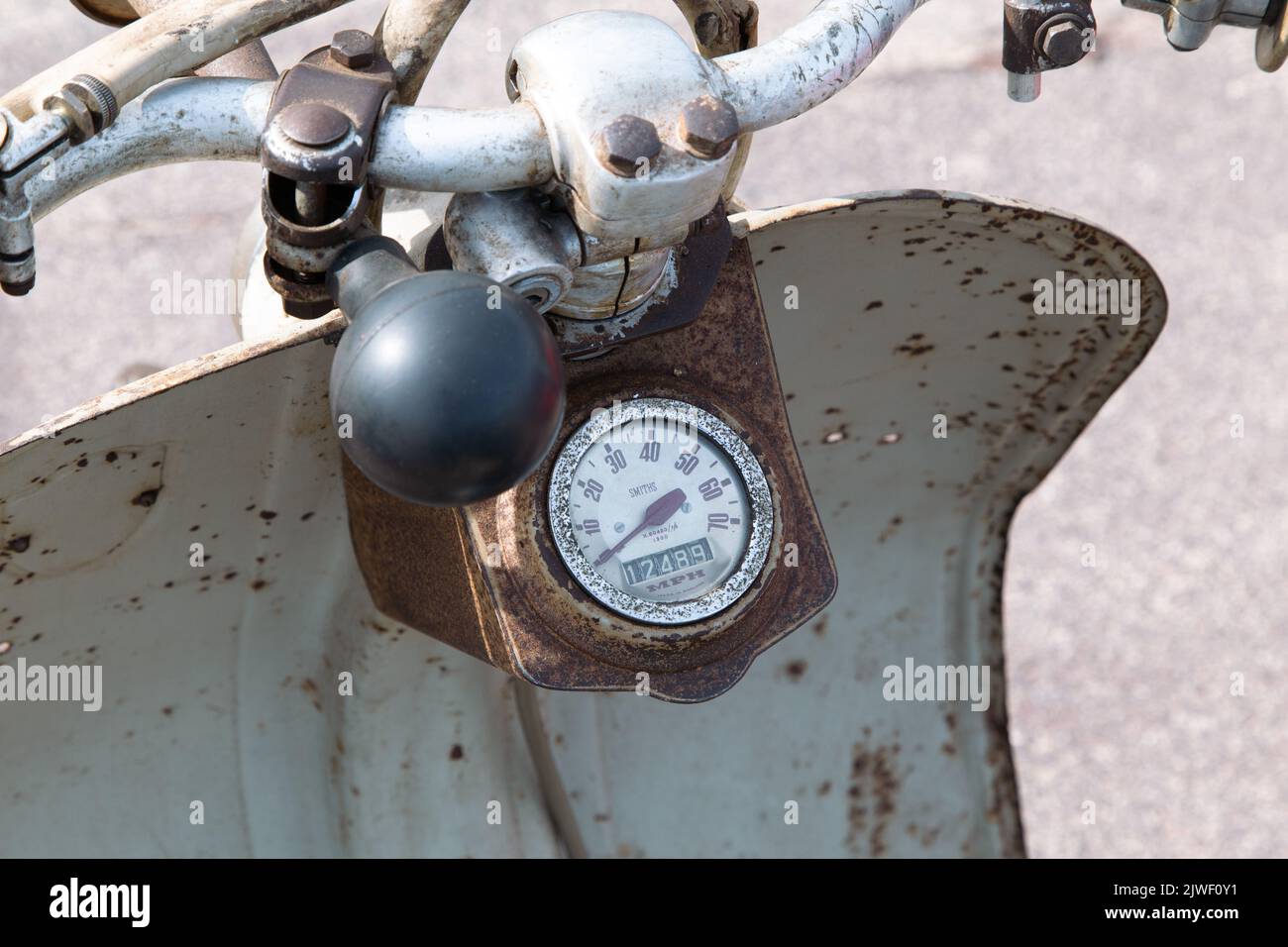 Isle of Wight Scooter Rally 2022 Stock Photo - Alamy