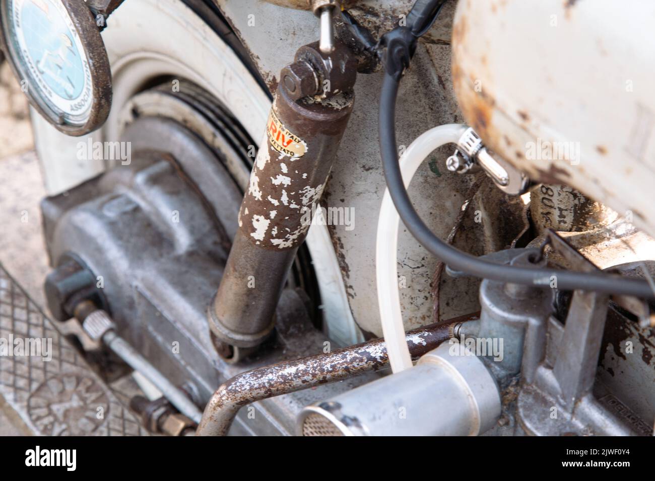 Isle of Wight Scooter Rally 2022 Stock Photo - Alamy