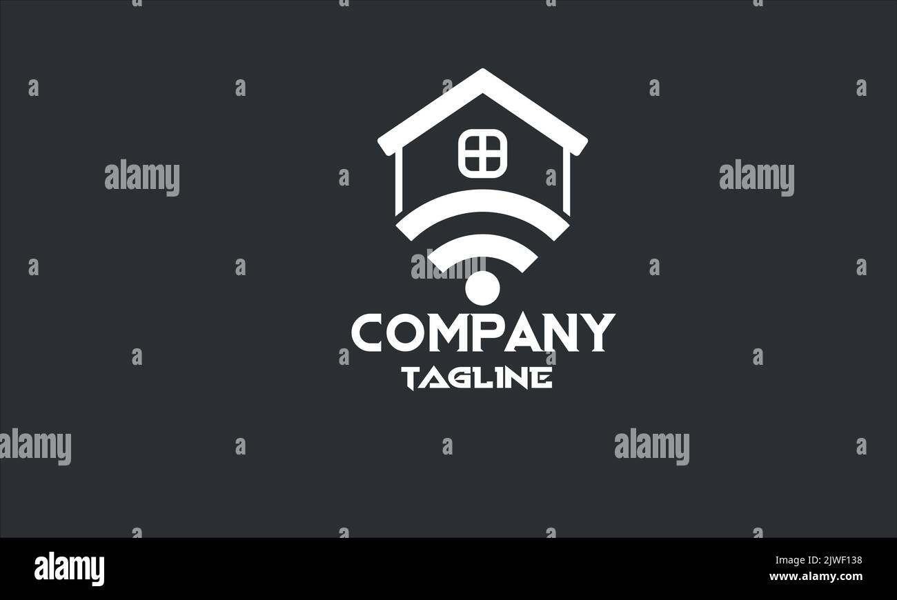 Internet of things logo Stock Vector Images - Alamy