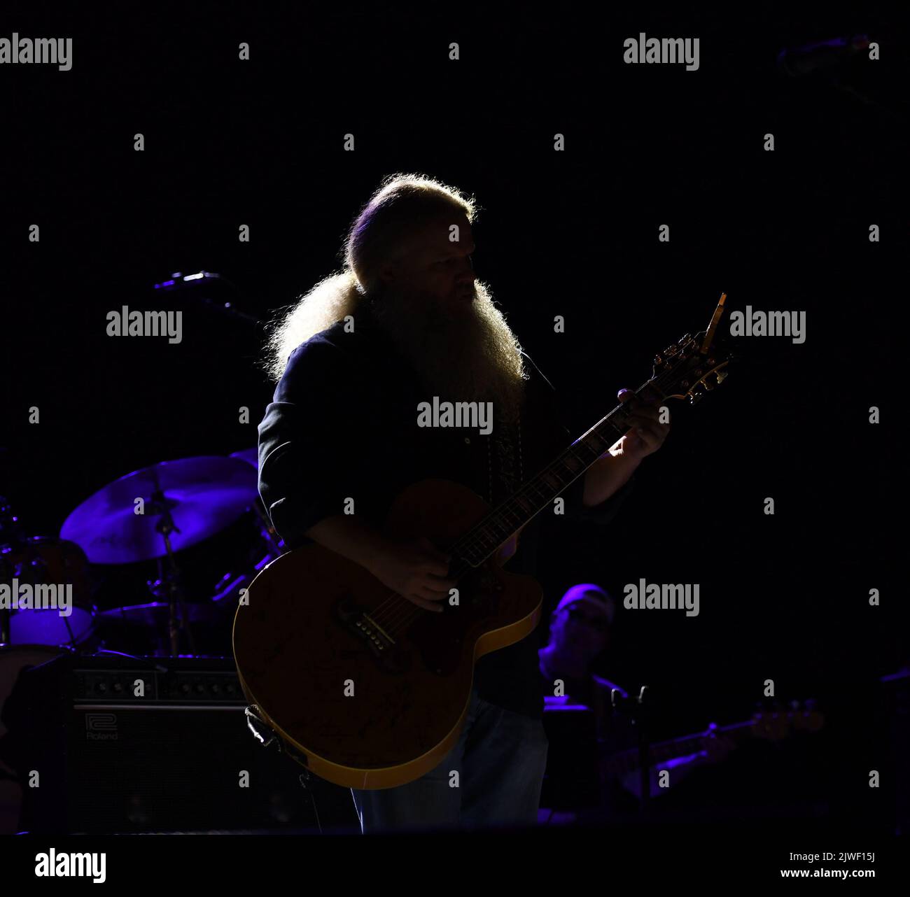 September 4, 2022, Portsmouth, Virginia, USA: JAMEY JOHNSON brings some ...