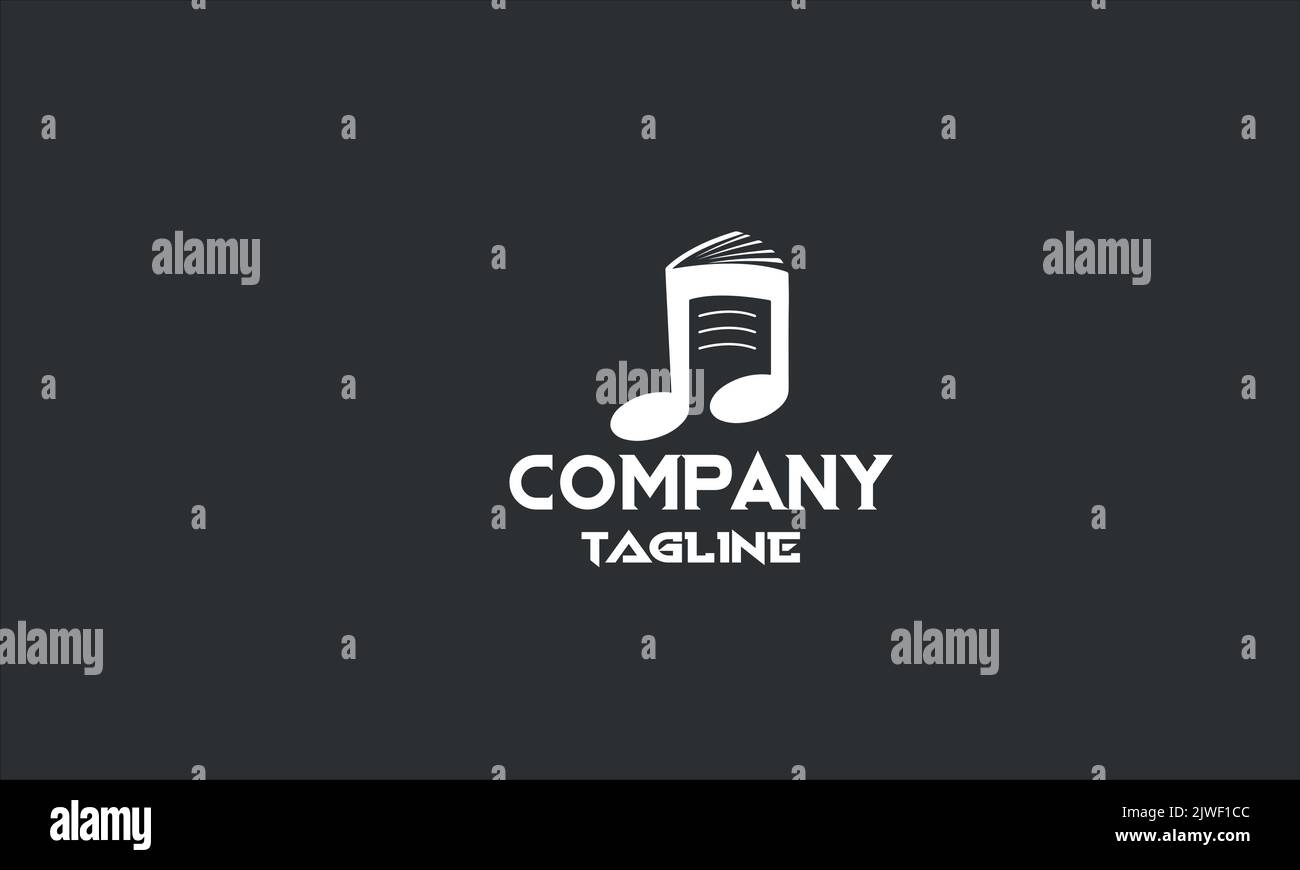 Book music Stock Vector Images - Alamy