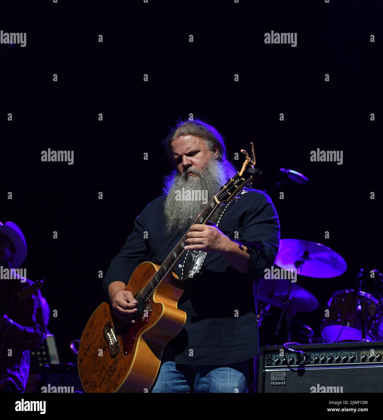 September 4, 2022, Portsmouth, Virginia, USA: JAMEY JOHNSON brings some ...