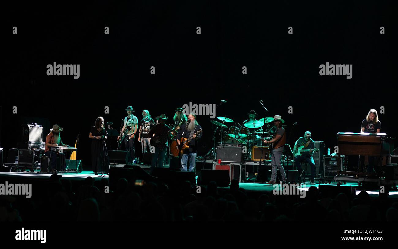 September 4, 2022, Portsmouth, Virginia, USA: JAMEY JOHNSON brings some ...